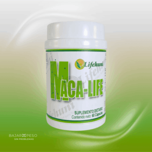 MACA LIFE Pastillas | Bajar de peso sin problemas